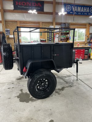 Colorado Budget/cost-effective Off-Road Overland Trailers | Colorado ...