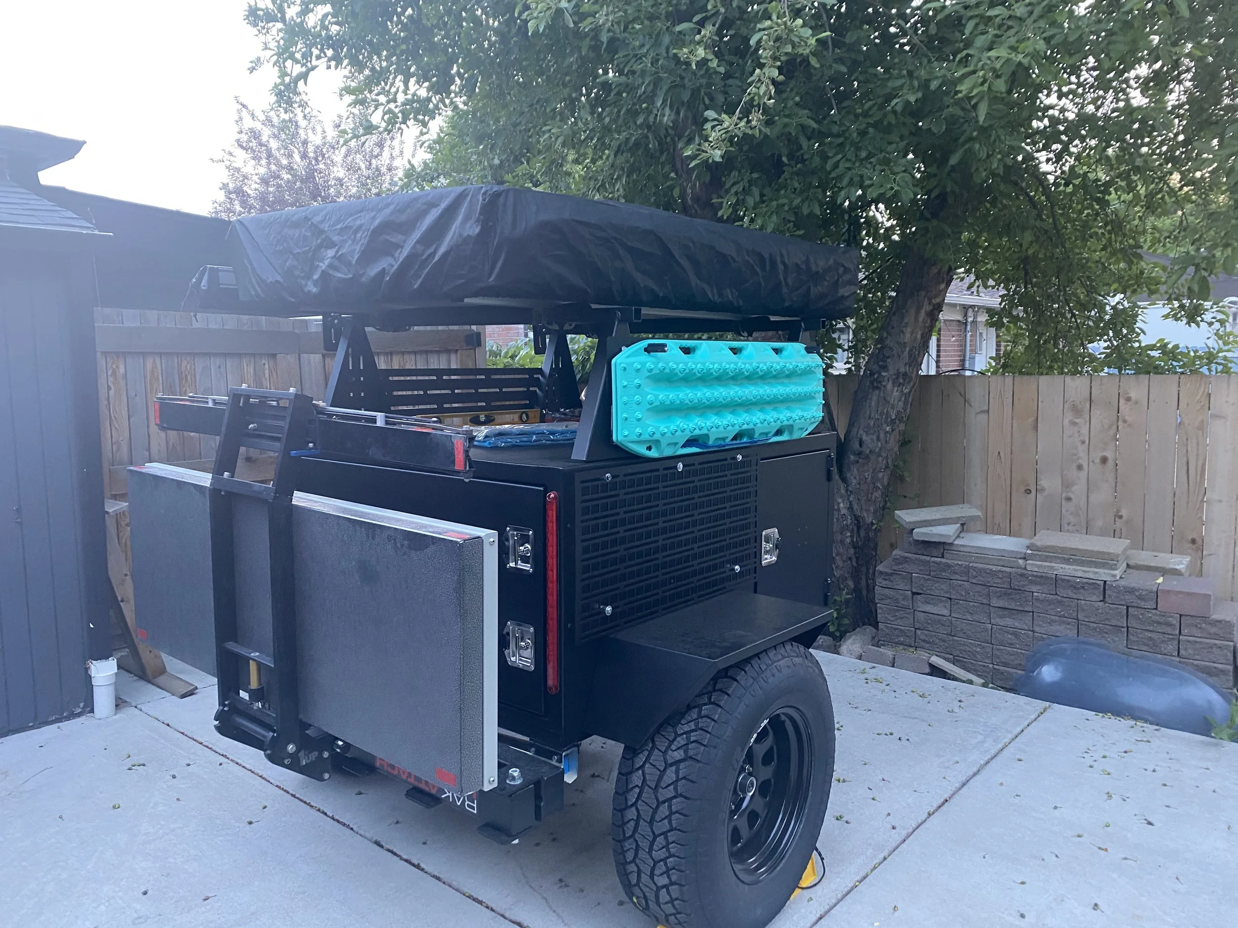 Colorado Budget/cost-effective Off-Road Overland Trailers | Colorado ...