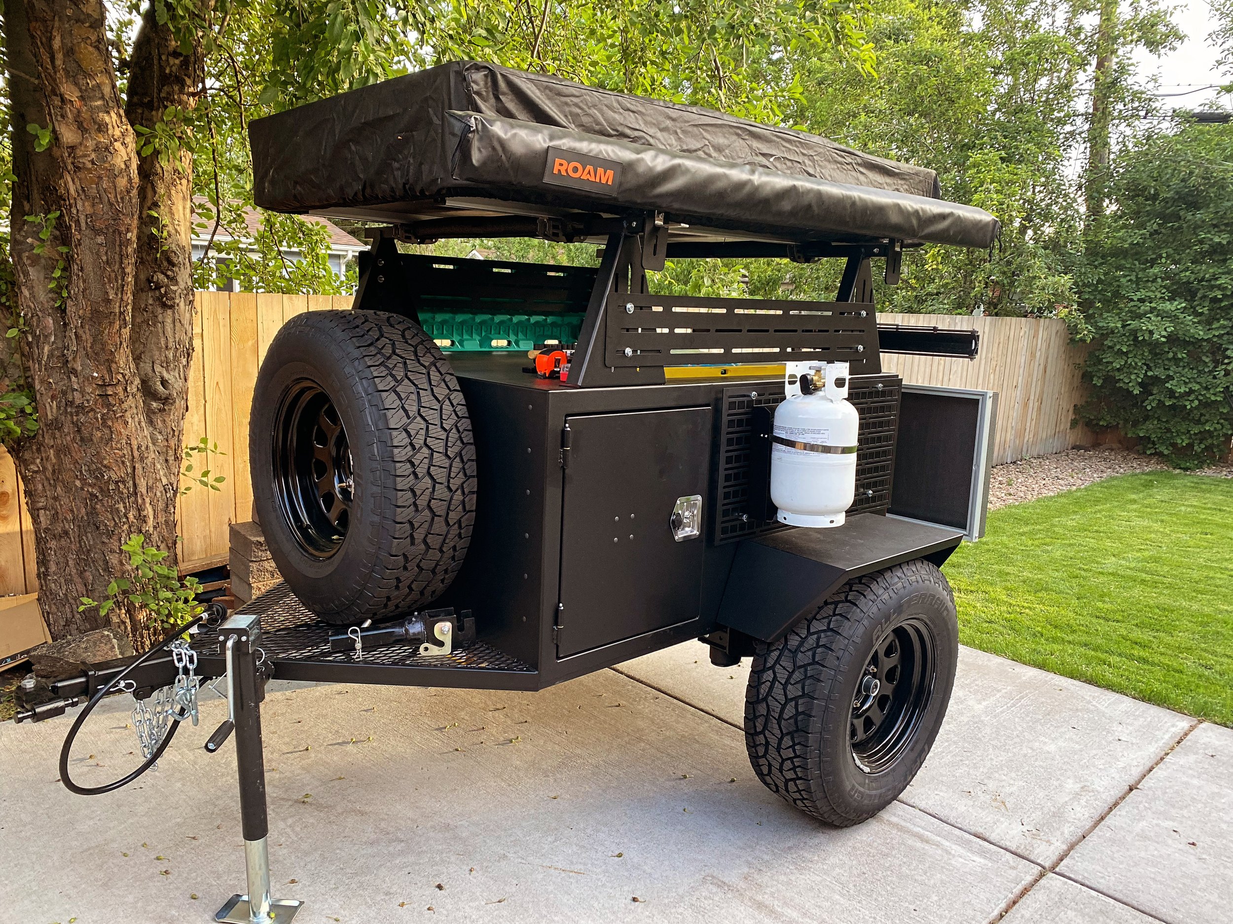 Colorado Budget/cost-effective Off-Road Overland Trailers | Colorado ...