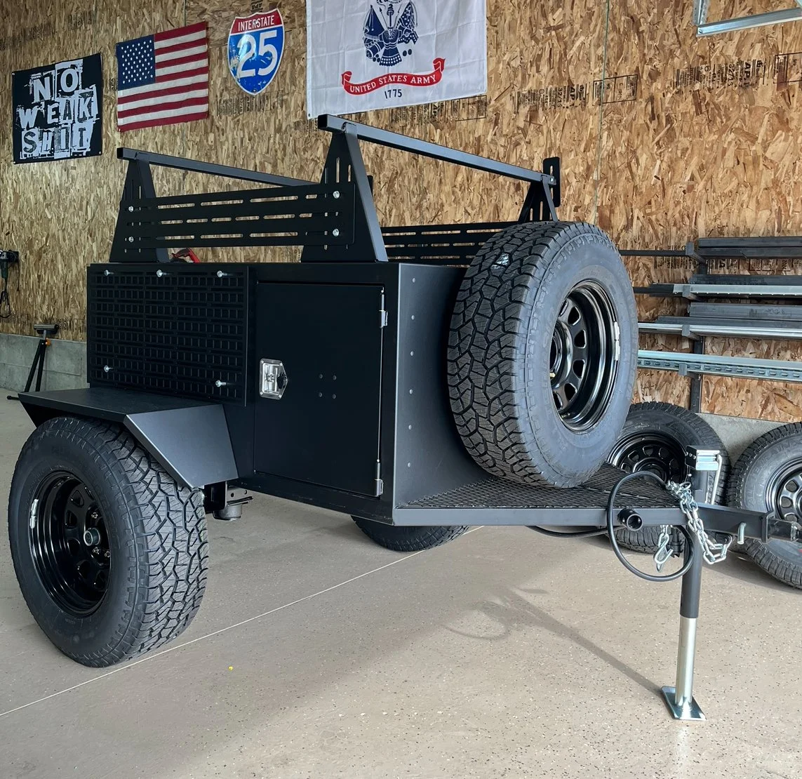 Colorado Budget/cost-effective Off-Road Overland Trailers | Colorado ...