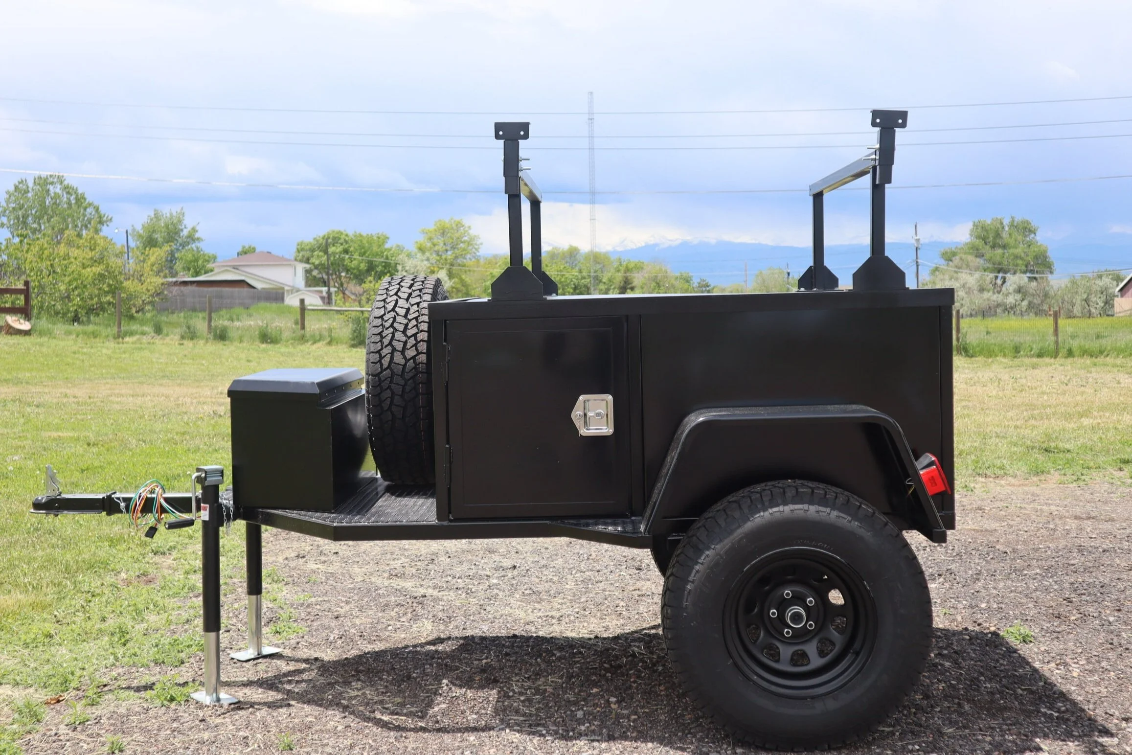 About — Colorado Budget/cost-effective Off-Road Overland Trailers