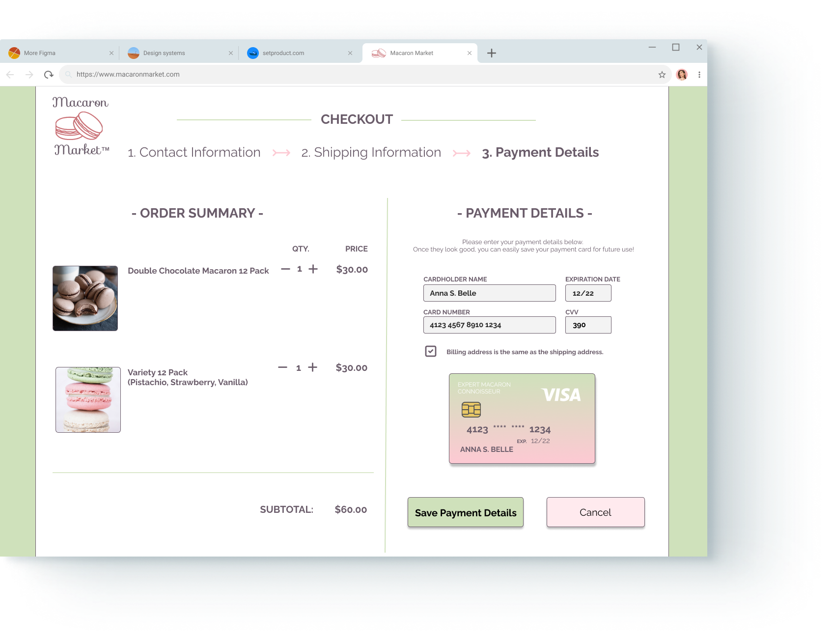 Daily UI 002 Credit Card Checkout Page Darcie L Cohee UX Designer daily-ui-002-credit-card-checkout-page-darcie-l-cohee-ux-designer