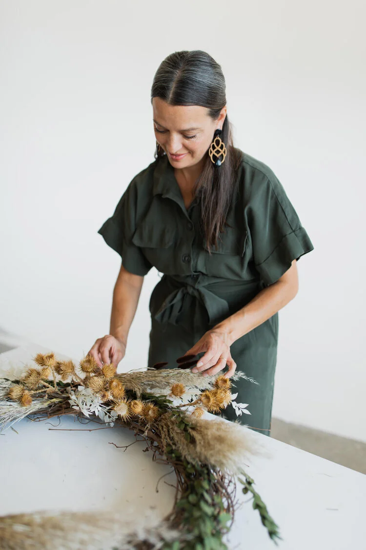 Holiday Wreath Making Workshop — Realm