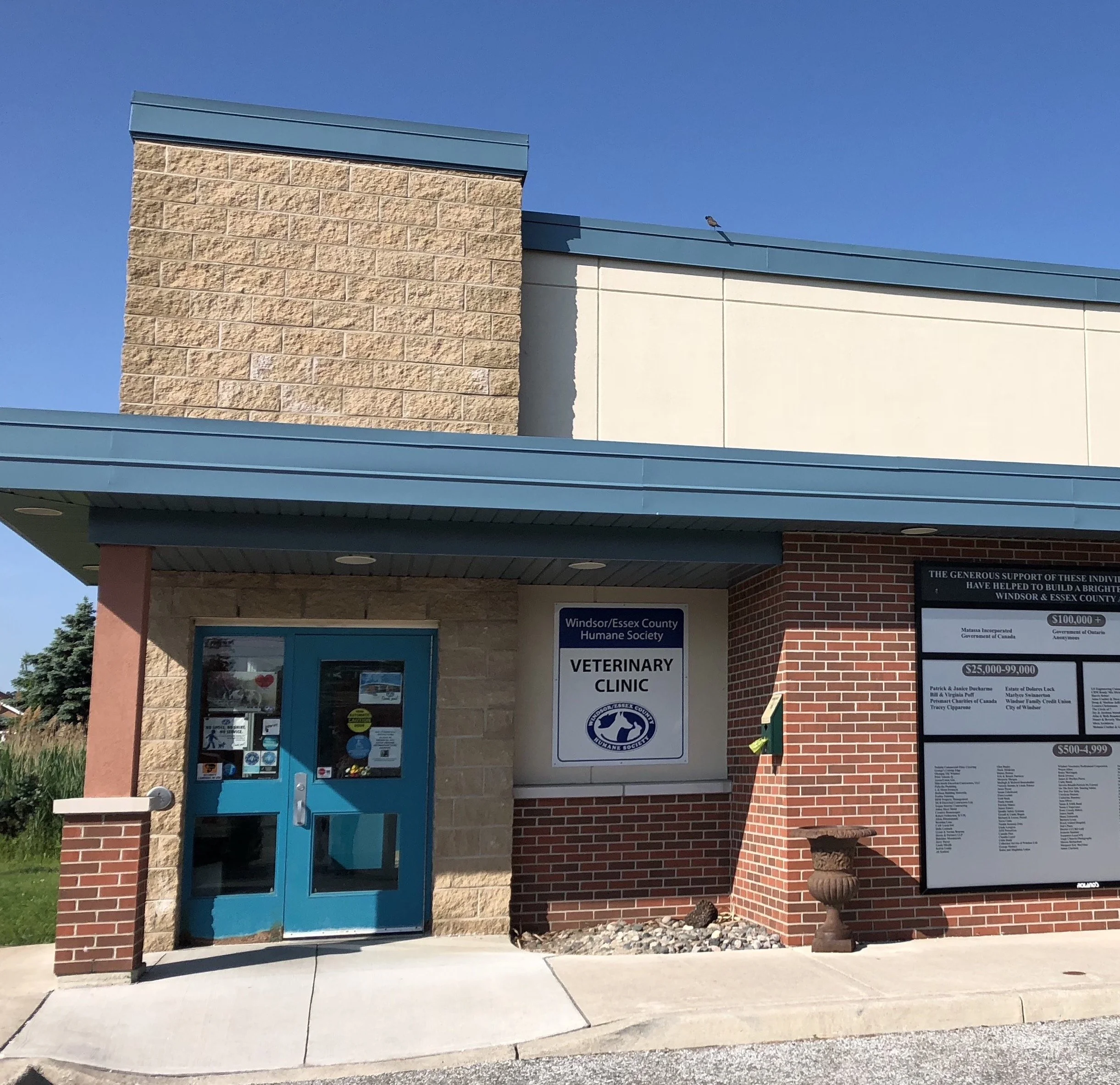 About the Clinic — The Windsor/Essex County Humane Society