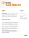 What is Racial Profiling? — R-Squared