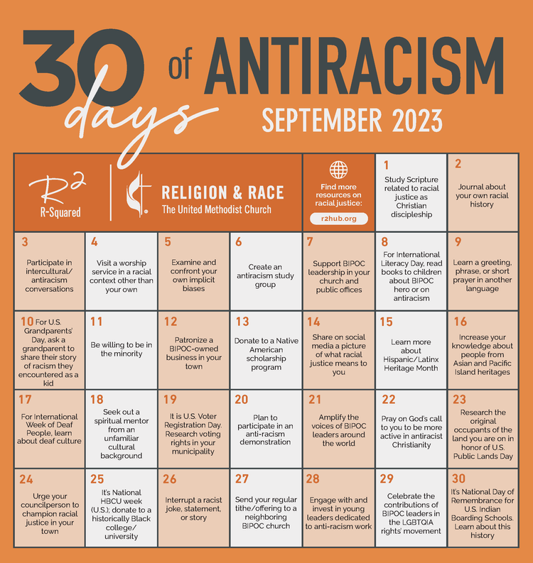 30 Days of Antiracism — R-Squared