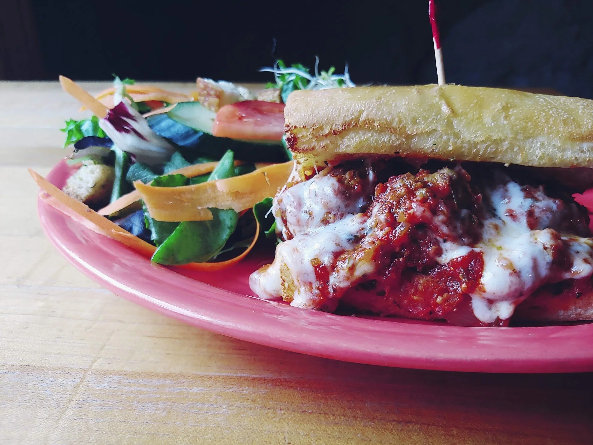 Colophon Cafe serving soups, salads, sandwiches, pot pies, quiche ...