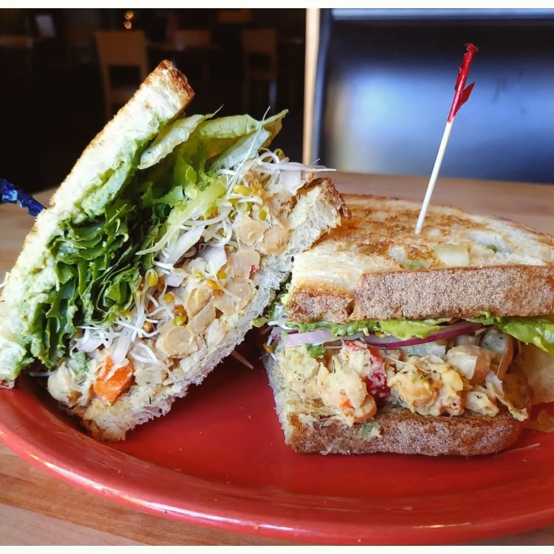 Colophon Cafe serving soups, salads, sandwiches, pot pies, quiche ...