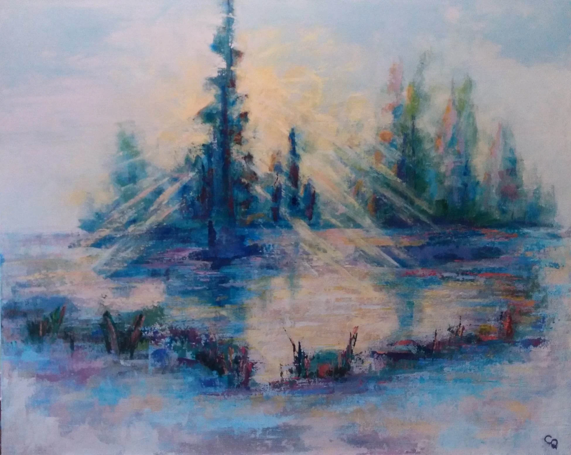 Artists — Colophon Cafe serving soups, salads, sandwiches, pot pies ...