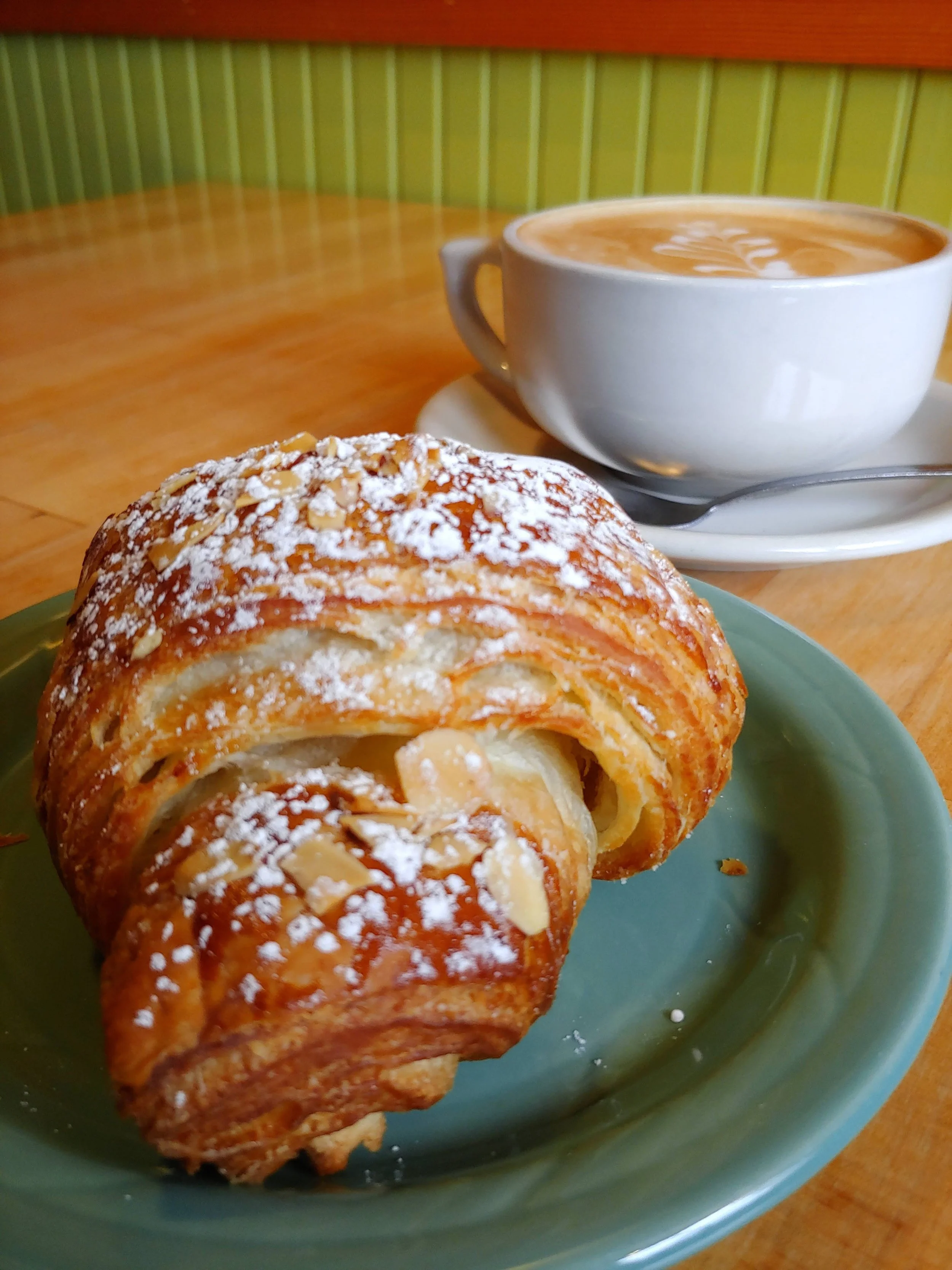 Colophon Cafe serving soups, salads, sandwiches, pot pies, quiche ...