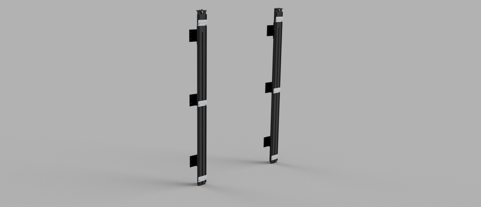 Tion T Hanger for rainscreen facade panels — TiOn Cladding Systems