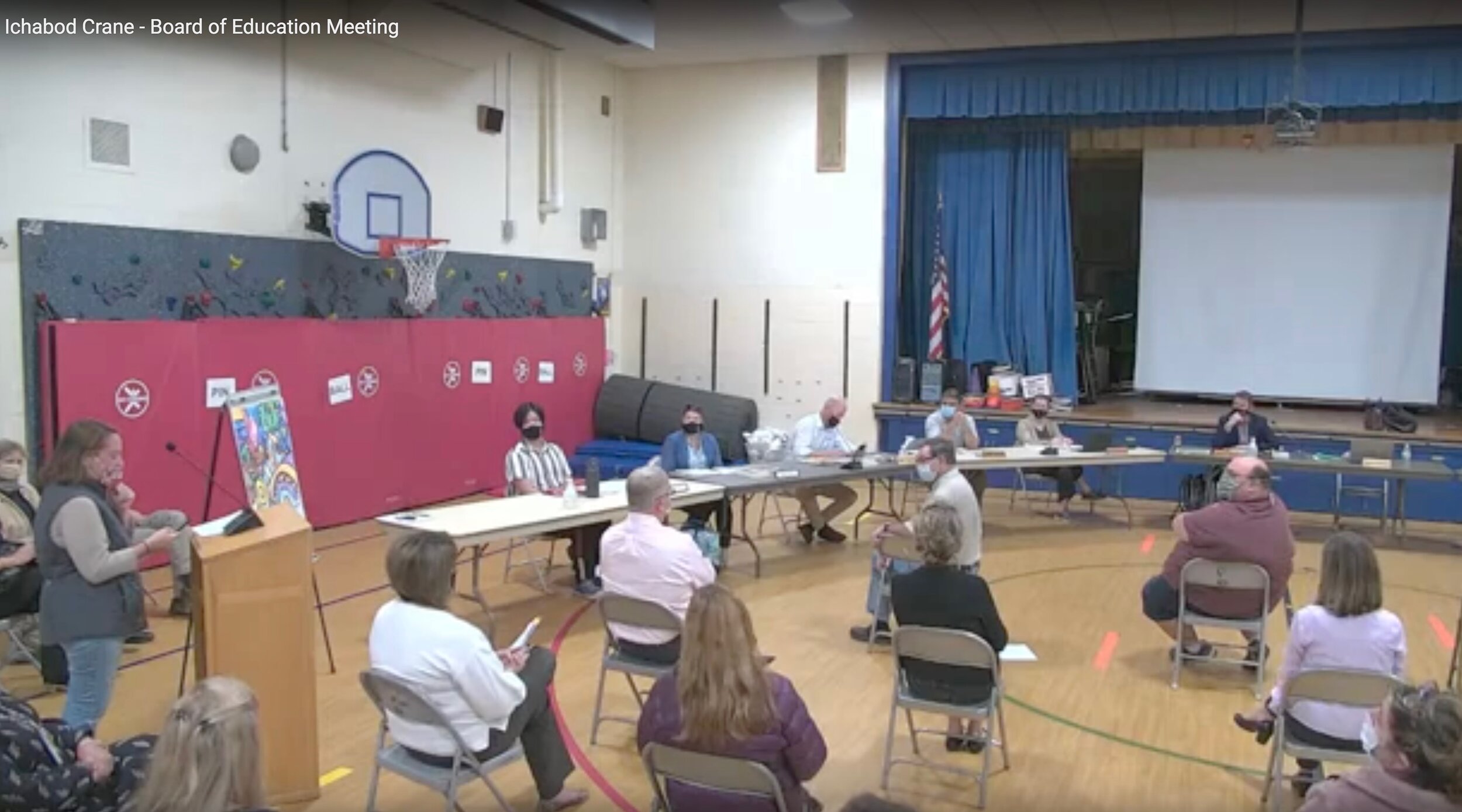 Councilwoman urges boycotts over mandates at Ichabod Crane Central ... Councilwoman urges boycotts over mandates at Ichabod Crane Central ...
