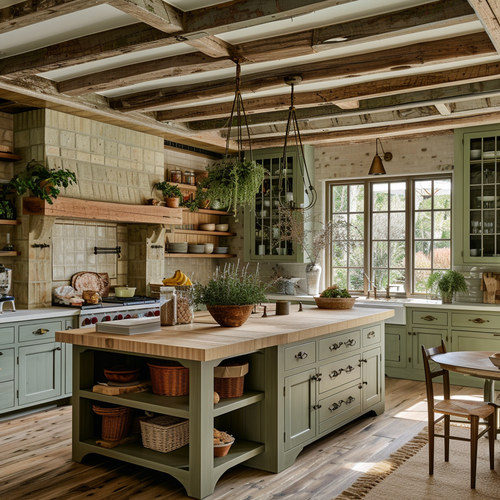 Farmhouse Kitchen Leland, NC
