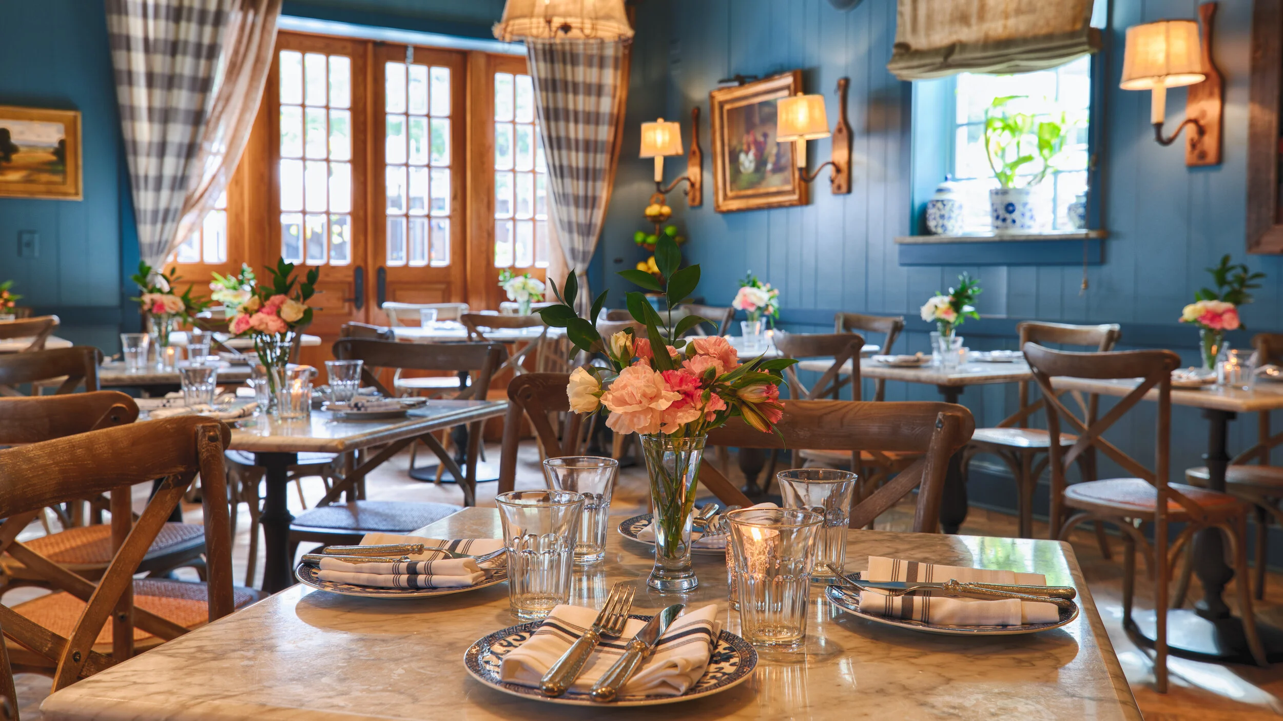 Gallery — Blue Door Kitchen & Garden