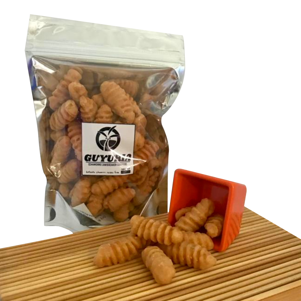 Guyuria — cokonut express