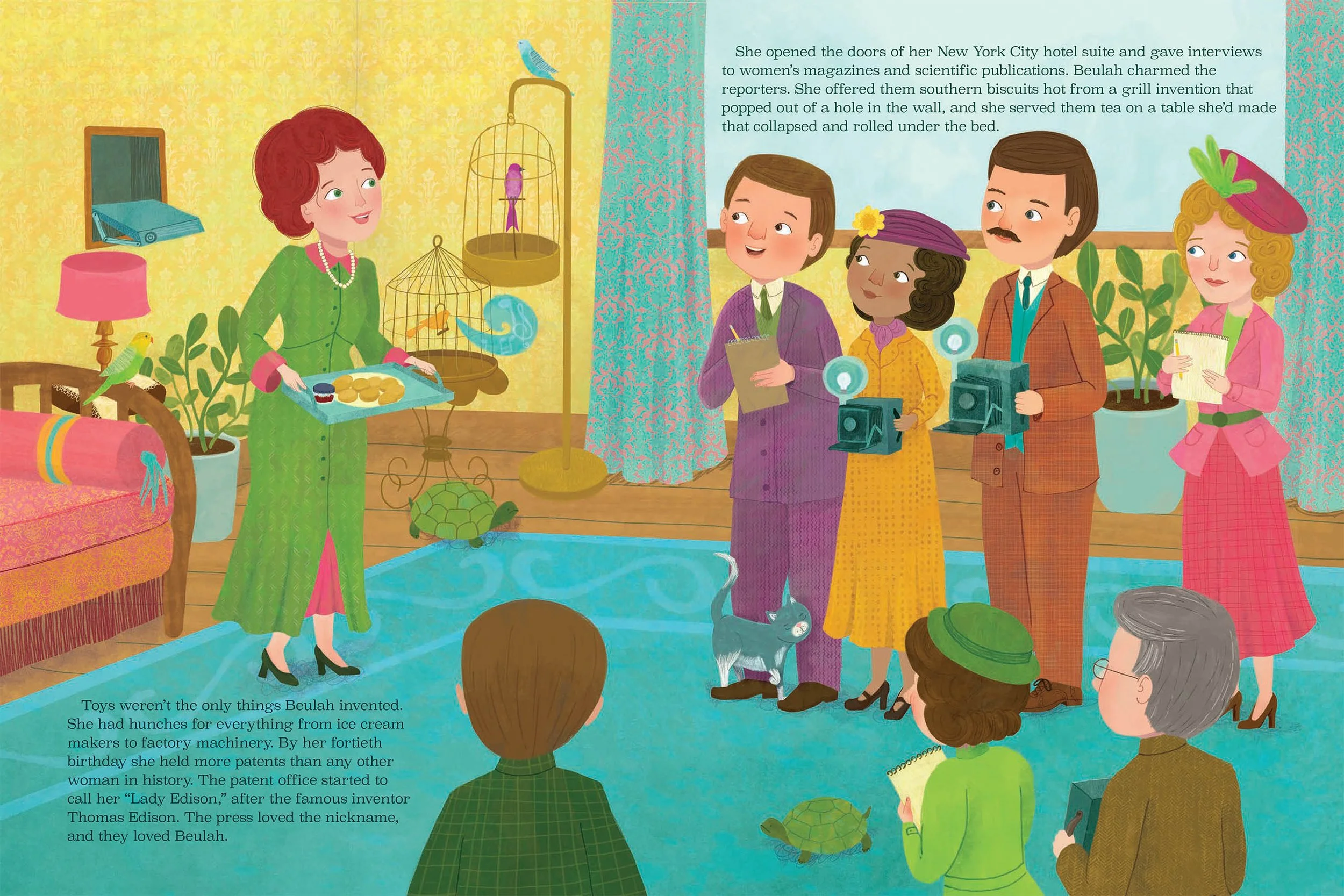 Beulah Has A Hunch Inside The Colorful Mind Of Beulah Louise Henry beulah-has-a-hunch-inside-the-colorful-mind-of-beulah-louise-henry