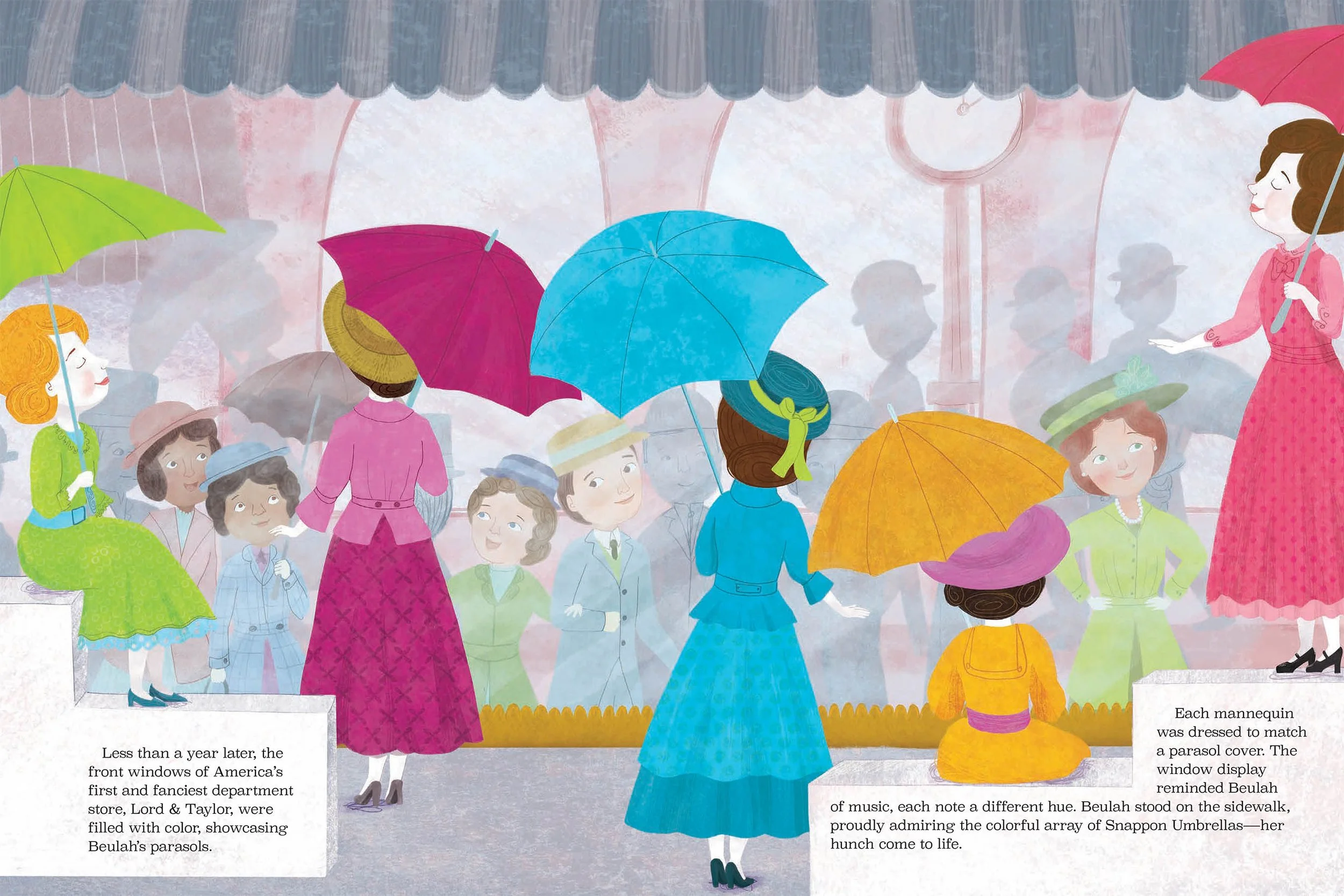 Beulah Has a Hunch! Inside the Colorful Mind of Beulah Louise Henry ...