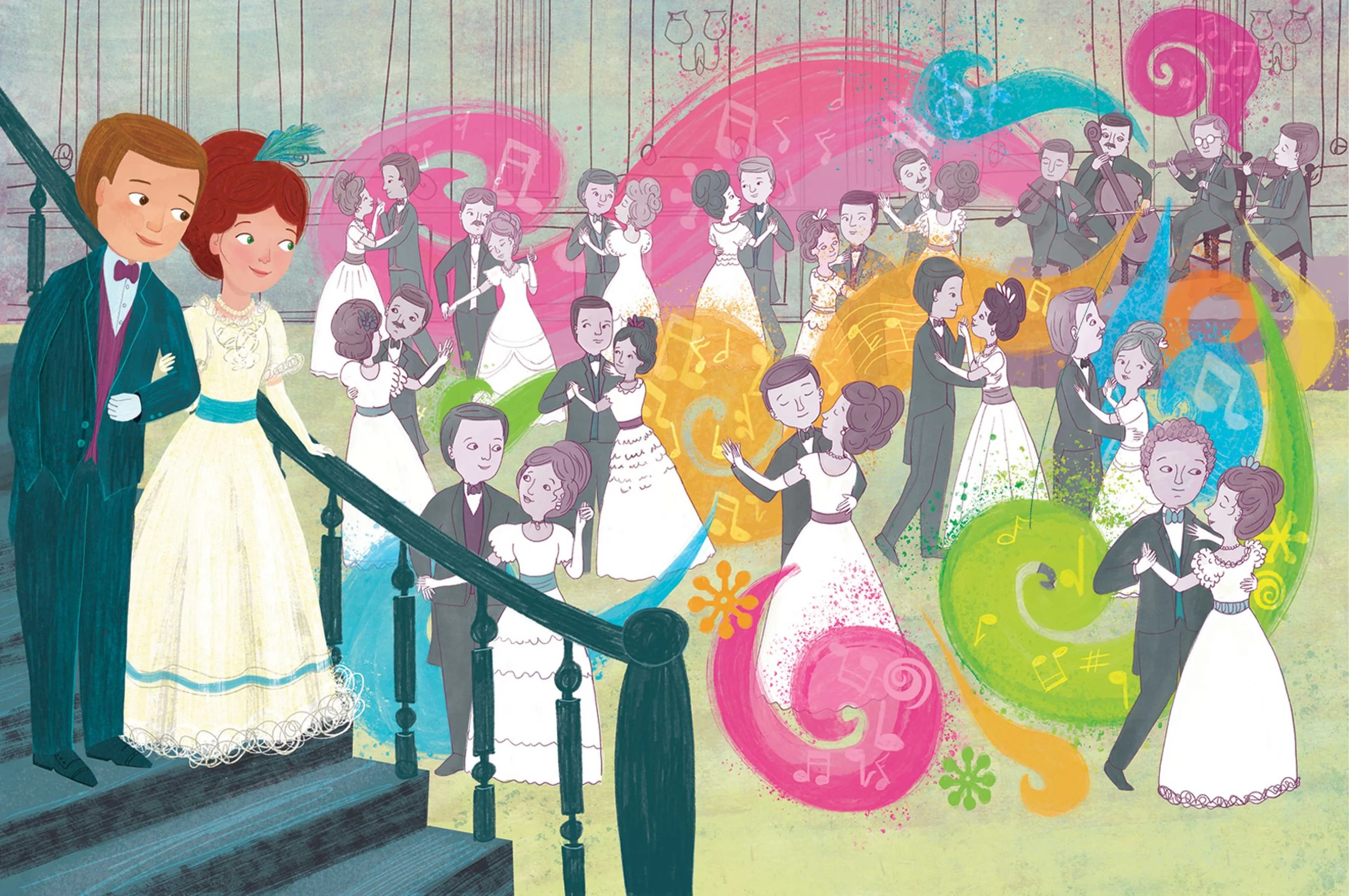 Nonfiction — Katie Mazeika Illustration