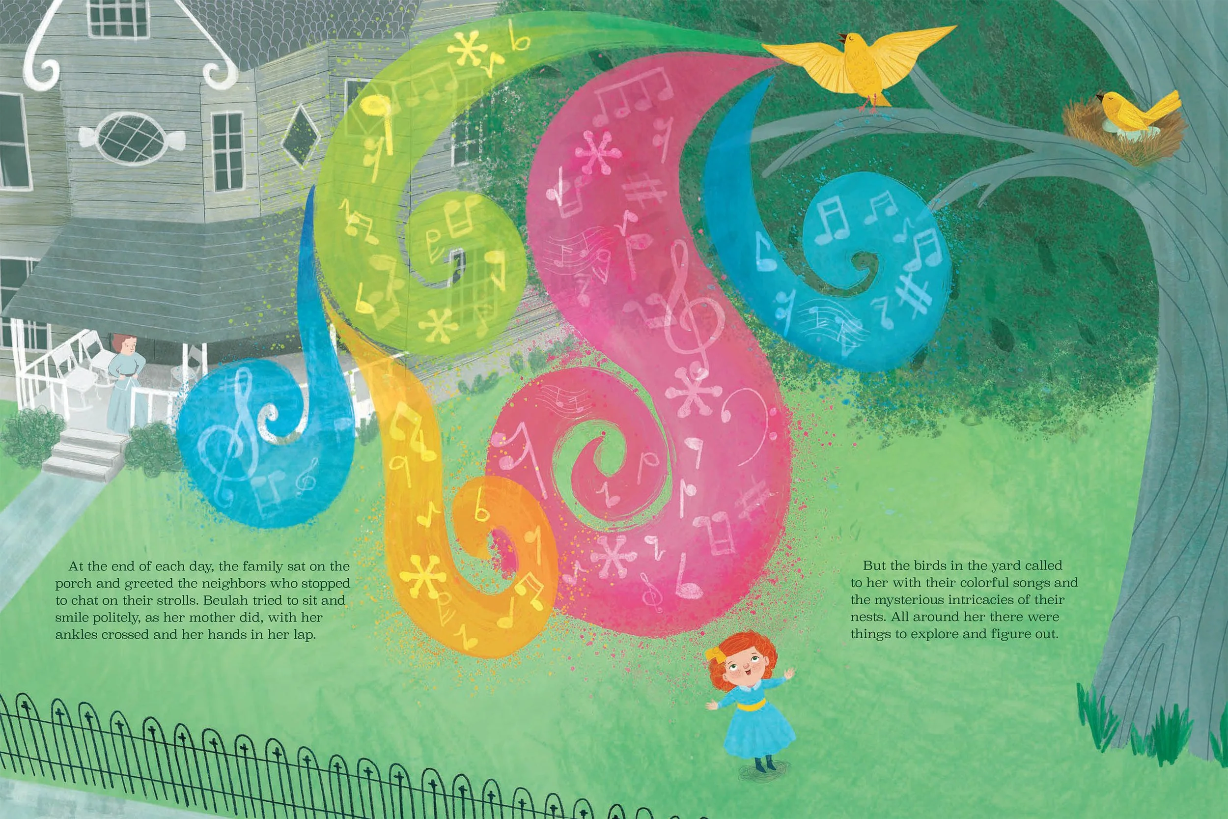 Beulah Has a Hunch! Inside the Colorful Mind of Beulah Louise Henry ...