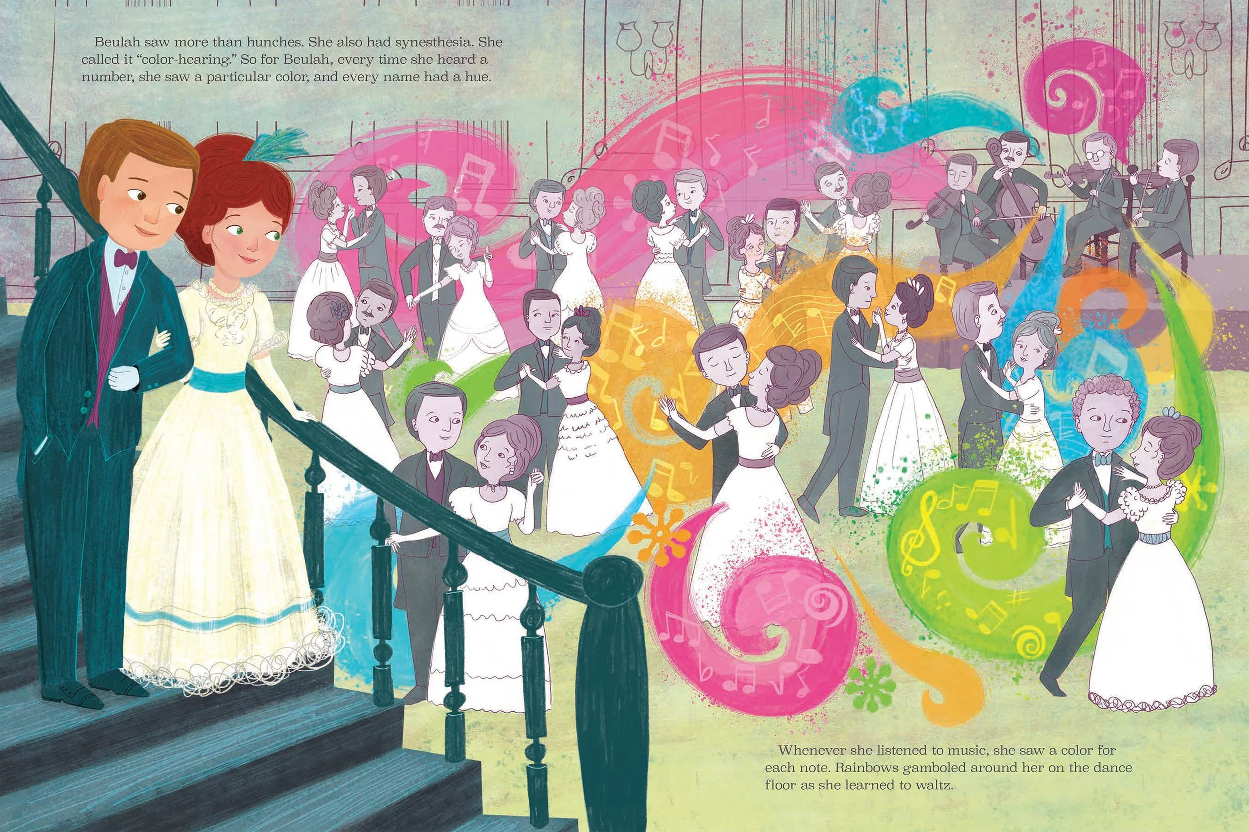Beulah Has a Hunch! Inside the Colorful Mind of Beulah Louise Henry ...