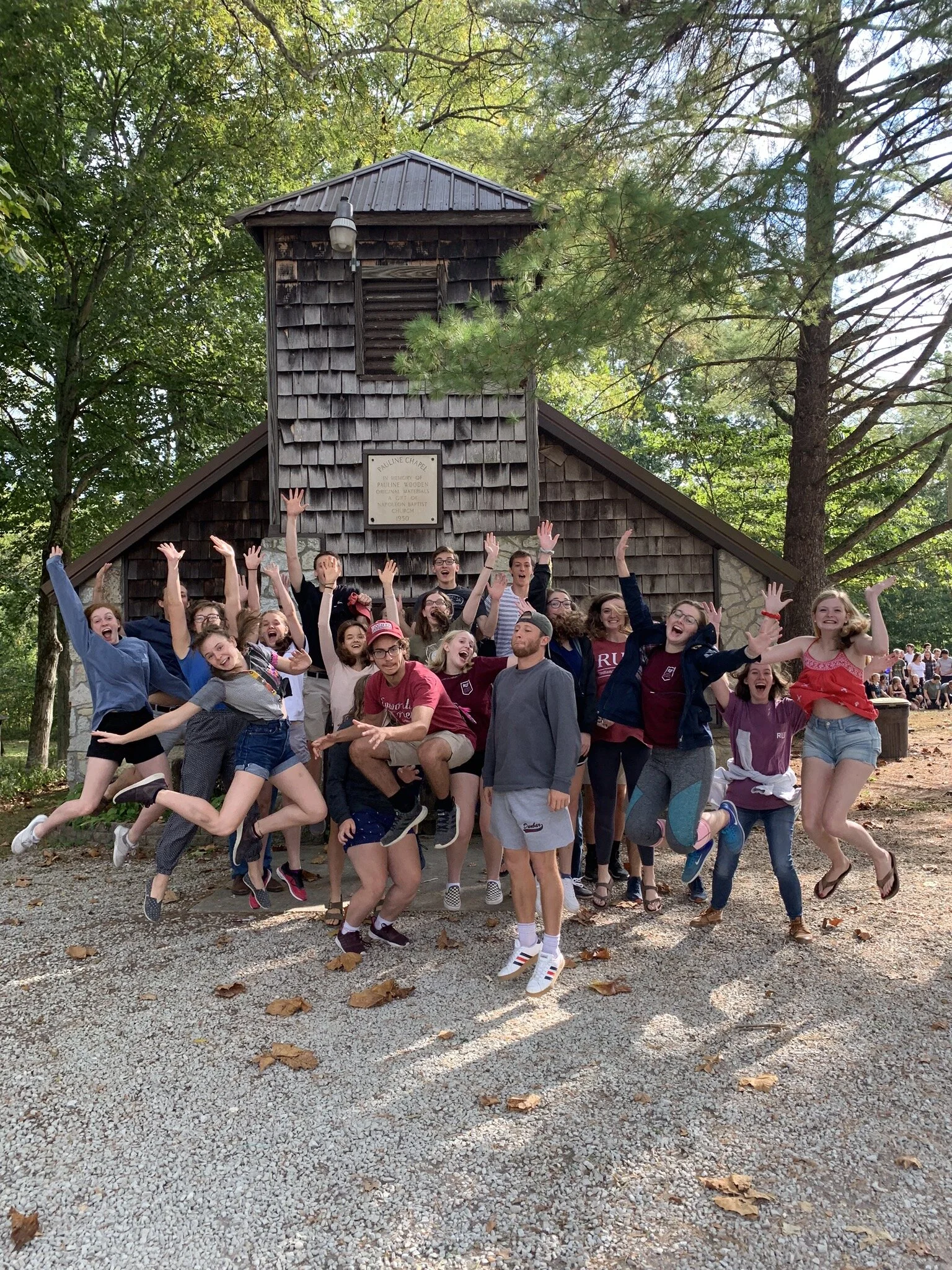 How can I get involved? — RUF Indiana