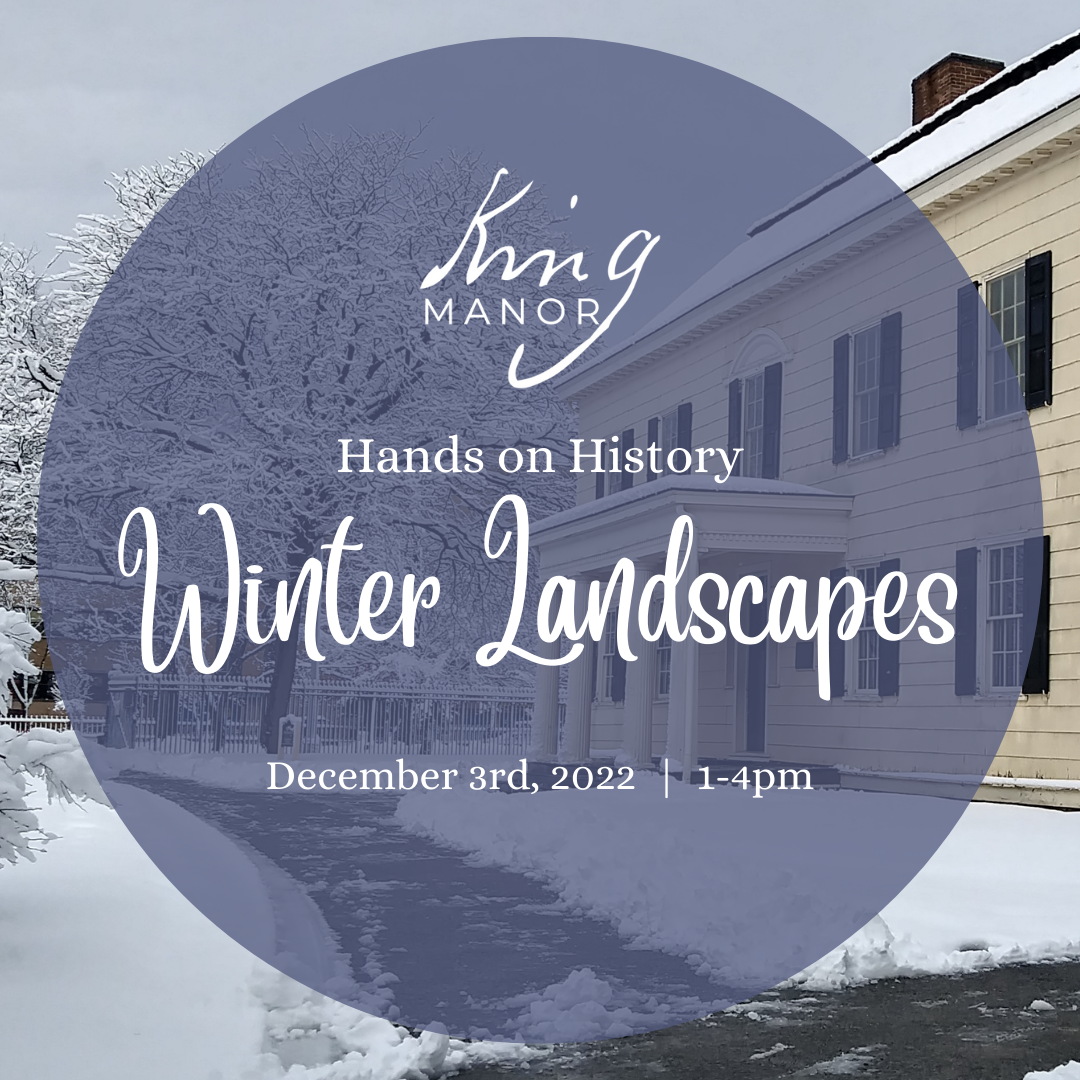 Calendar — King Manor Museum