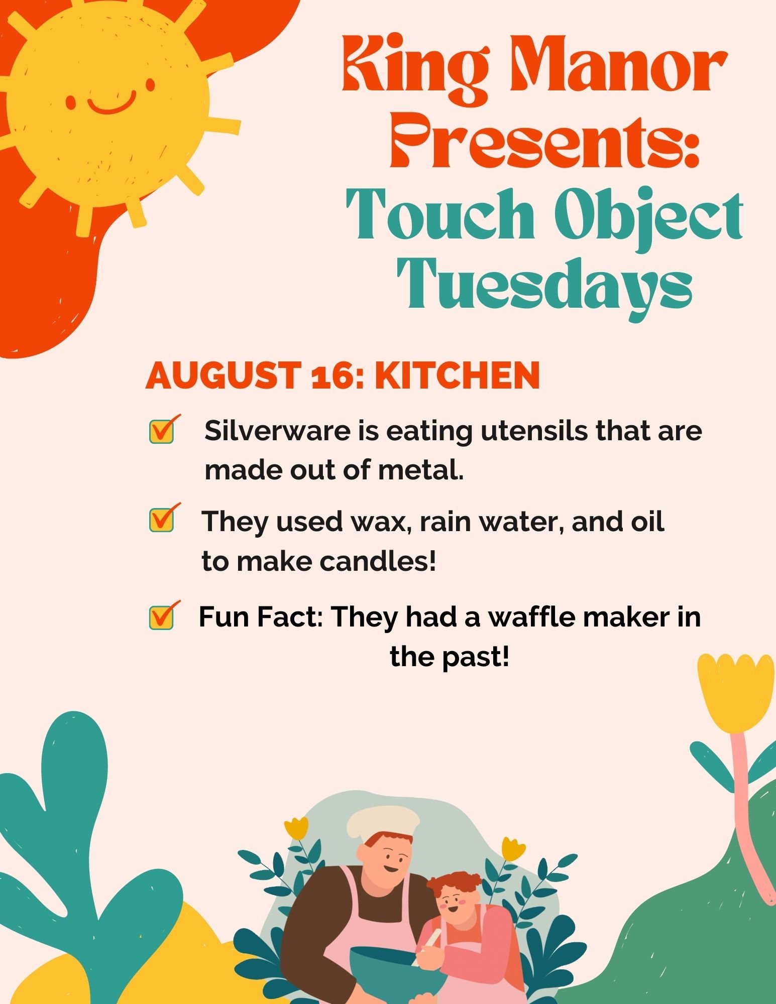 Calendar — King Manor Museum