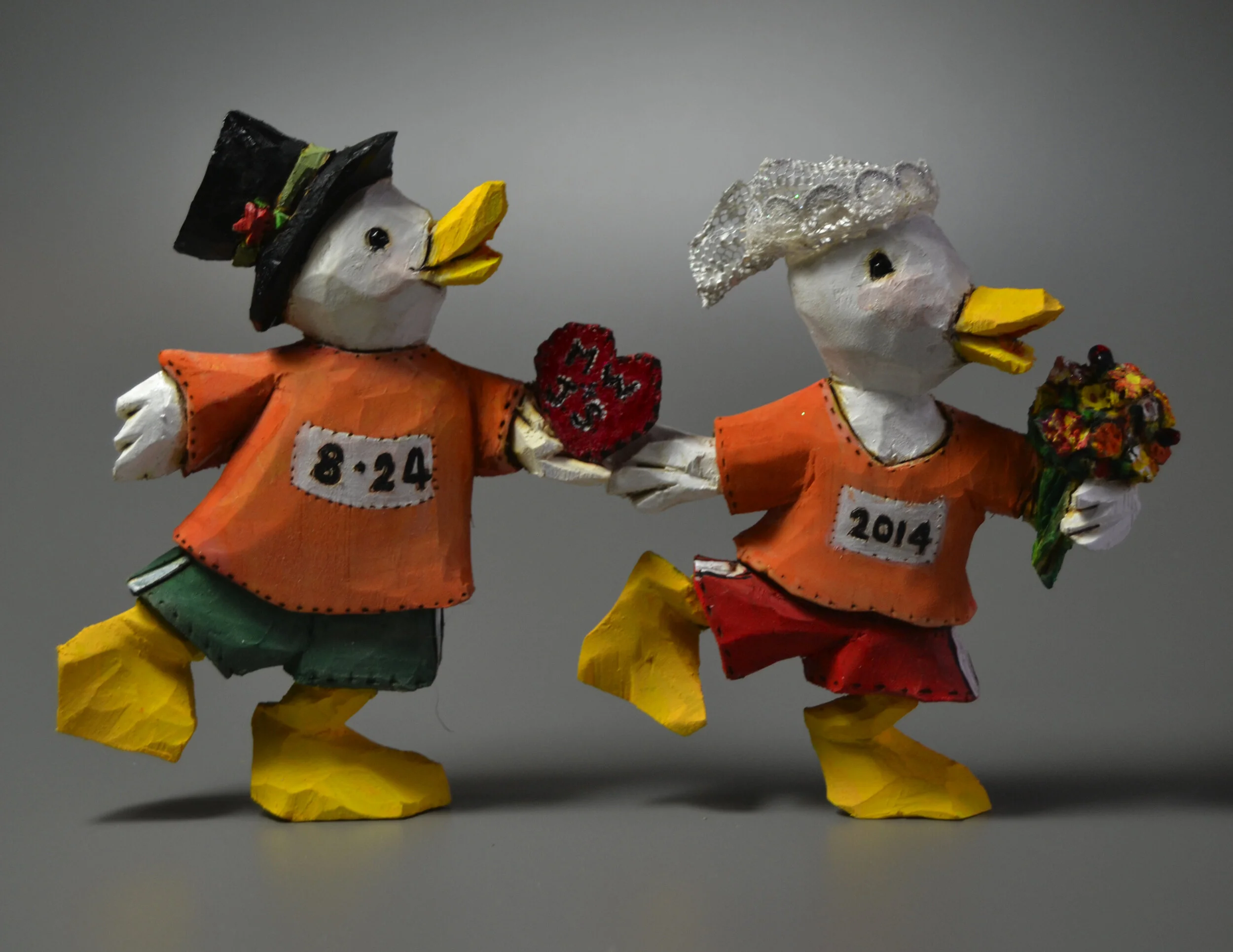 Ducks Getting Married