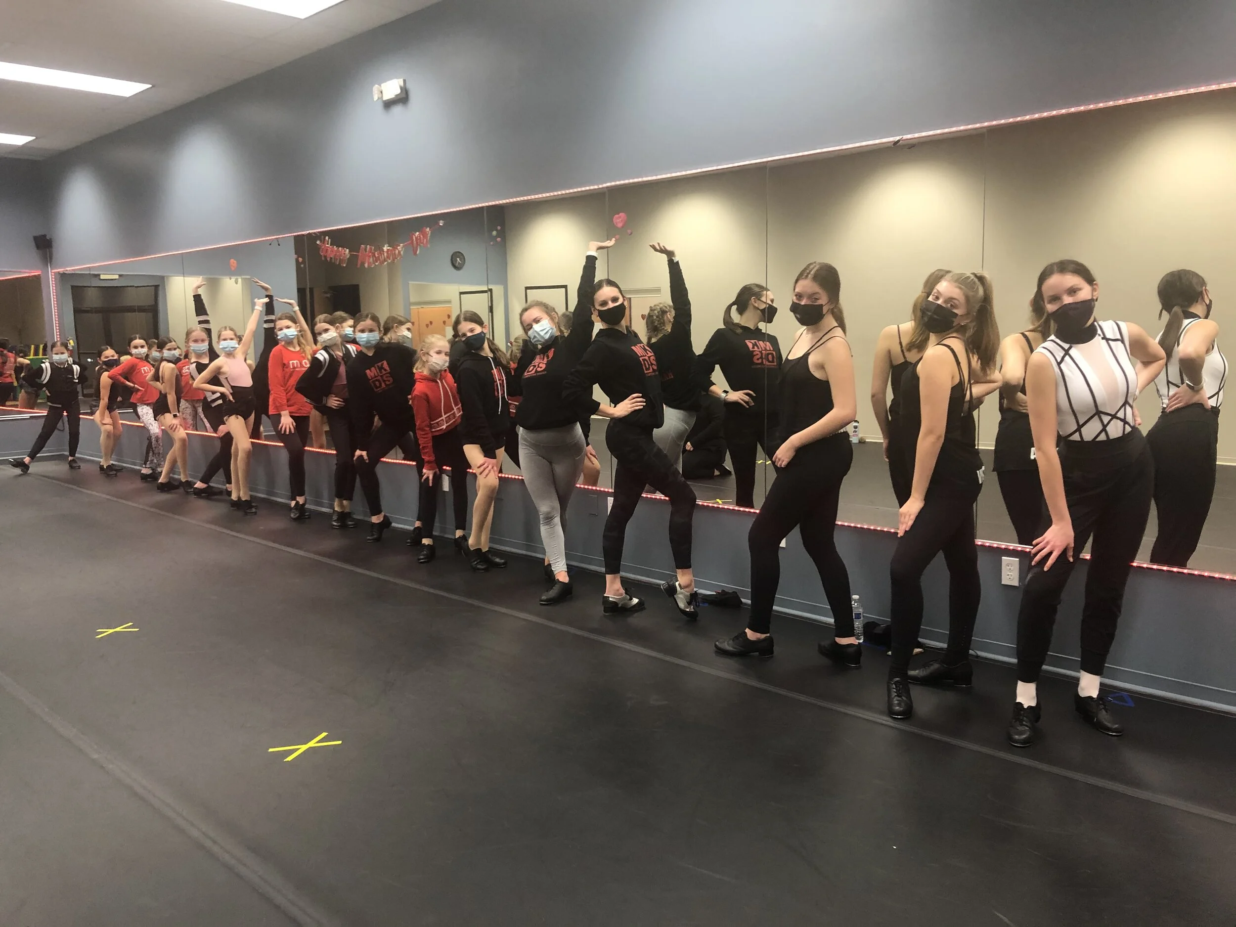 Dance Team — Miss Kristin's Dance Studio
