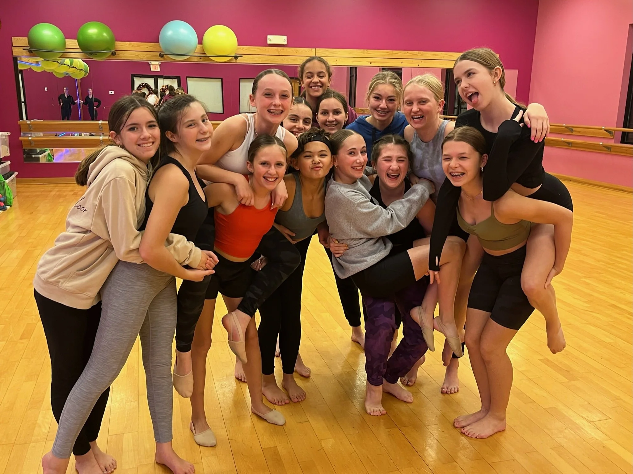 Dance Team — Miss Kristin's Dance Studio
