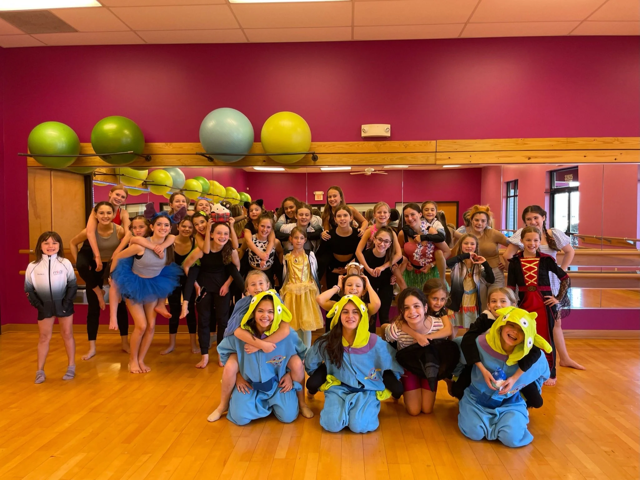 Dance Team — Miss Kristin's Dance Studio