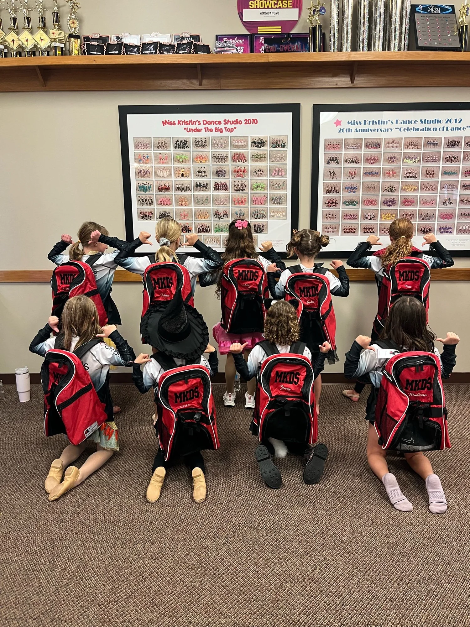 Dance Team — Miss Kristin's Dance Studio