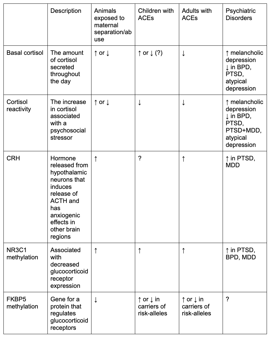 Episode 217: Adverse Childhood Experiences - HPA axis & Brain changes ...