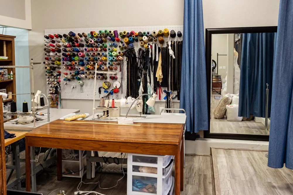 Alterations & Tailoring — Studio Cleaners - Rancho Palos Verdes