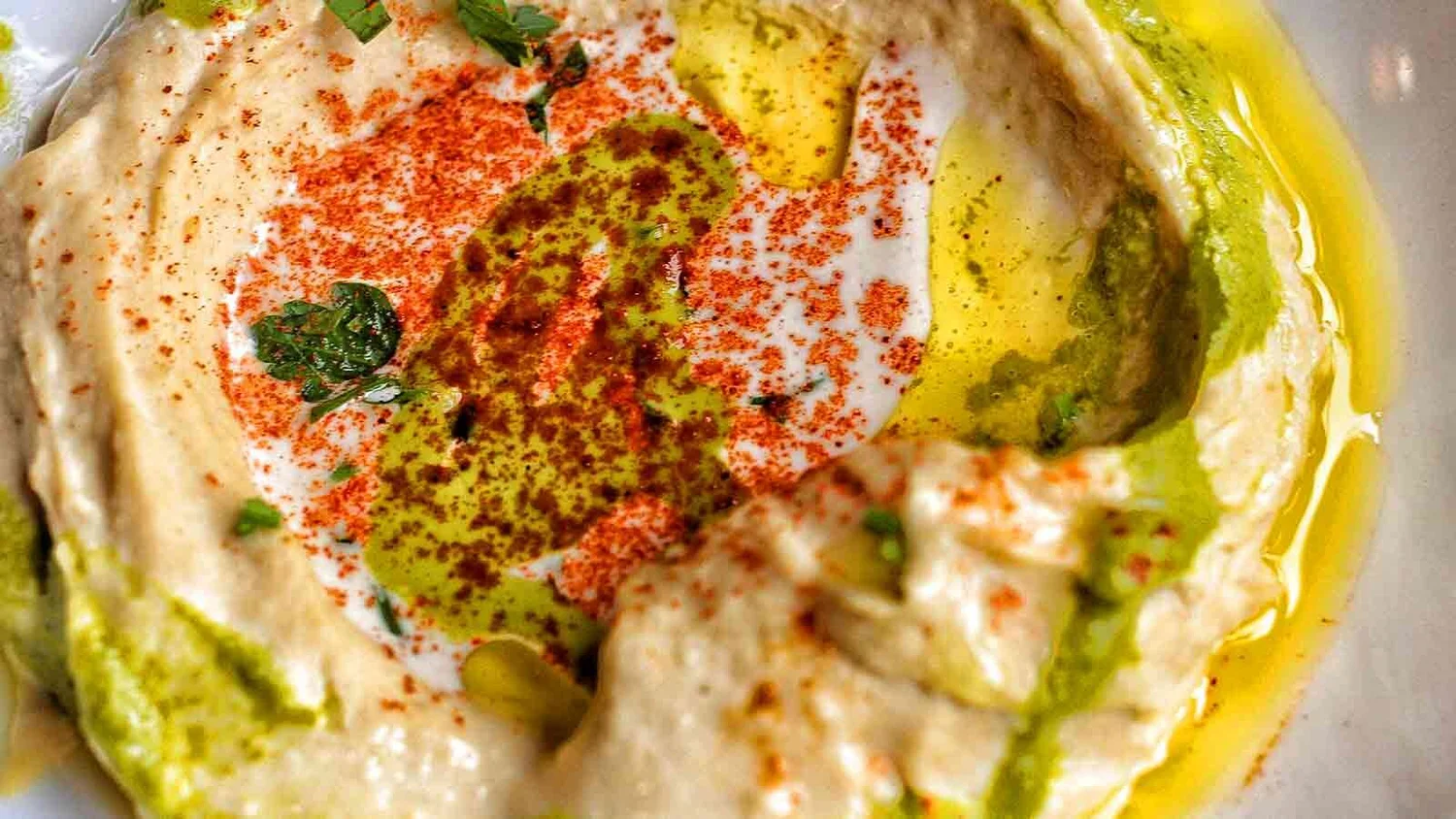 All Day Menu — Hummus Place