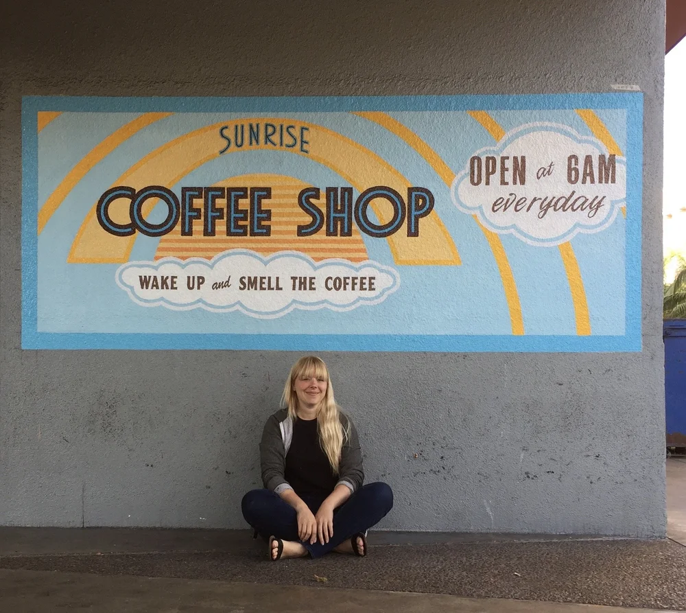 Hand Painted Signs — Beautification Solutions | Los Angeles Mural and ...