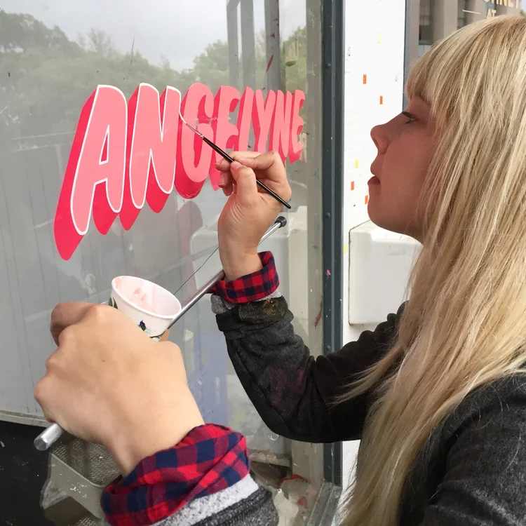 Hand Painted Signs — Beautification Solutions | Los Angeles Mural and ...