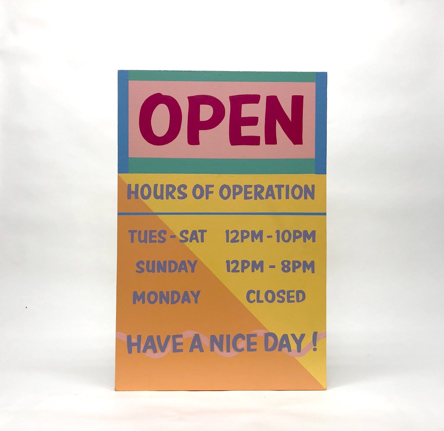Hand Painted Signs — Beautification Solutions | Los Angeles Mural and ...