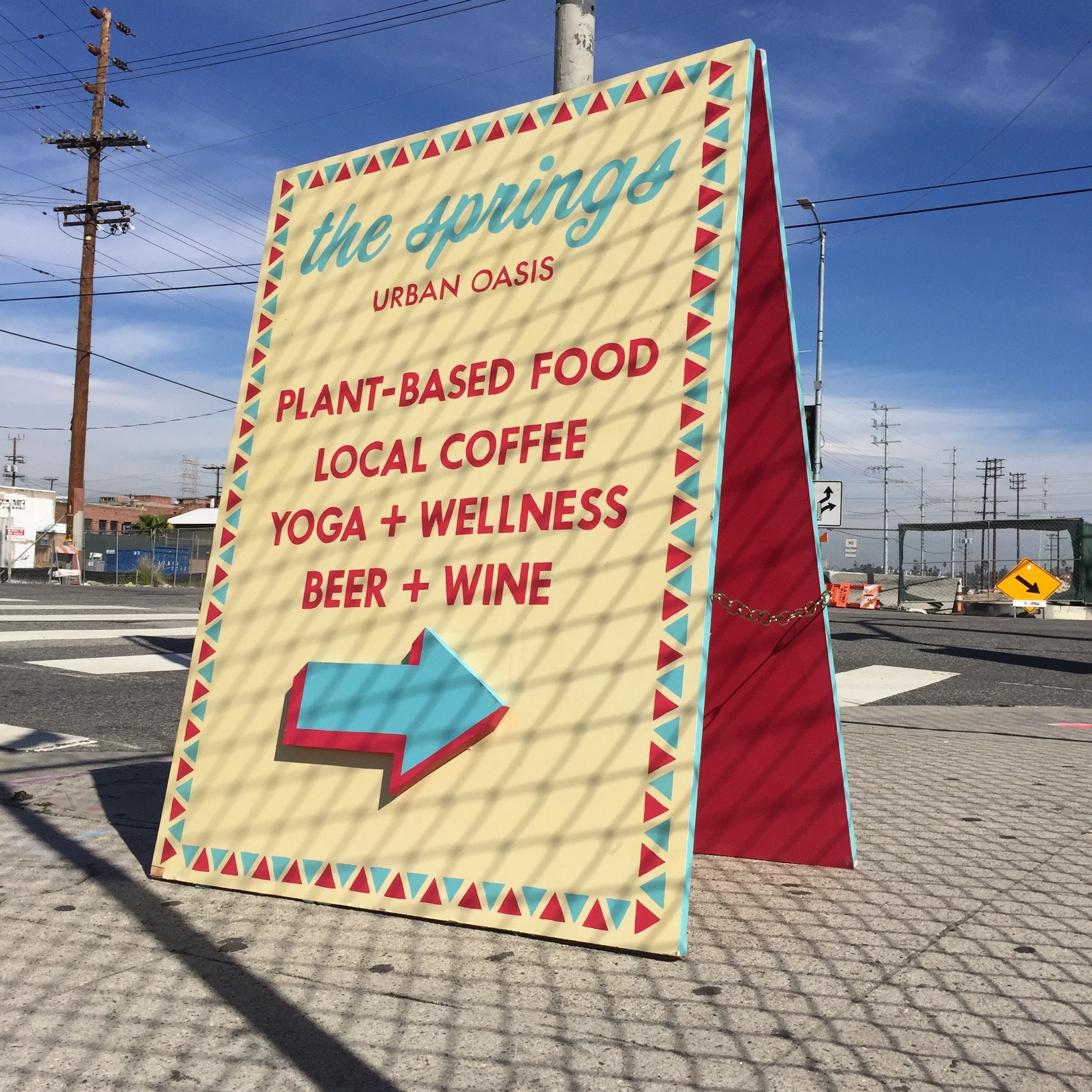 Hand Painted Signs — Beautification Solutions | Los Angeles Mural and ...