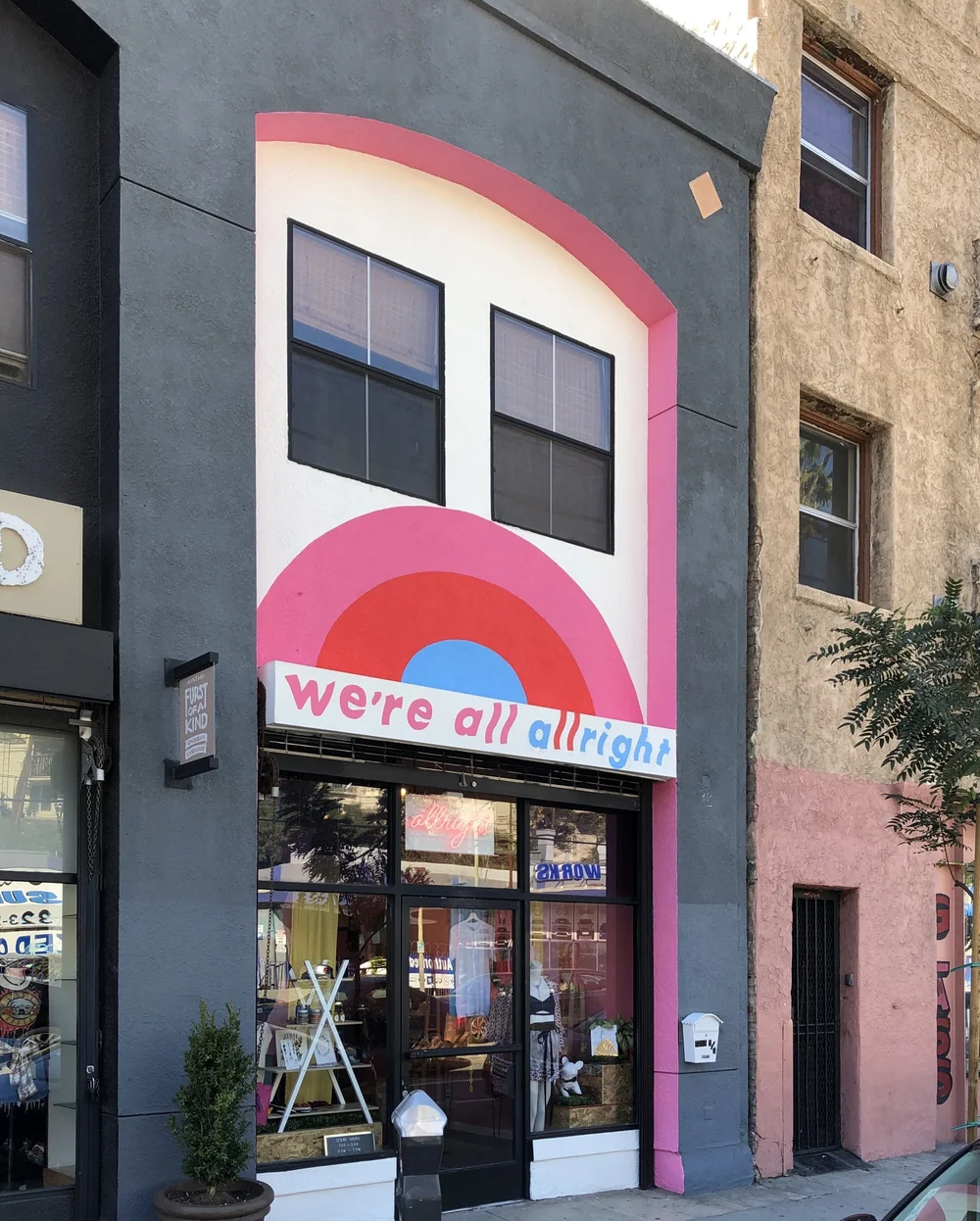 Hand Painted Signs — Beautification Solutions | Los Angeles Mural and ...