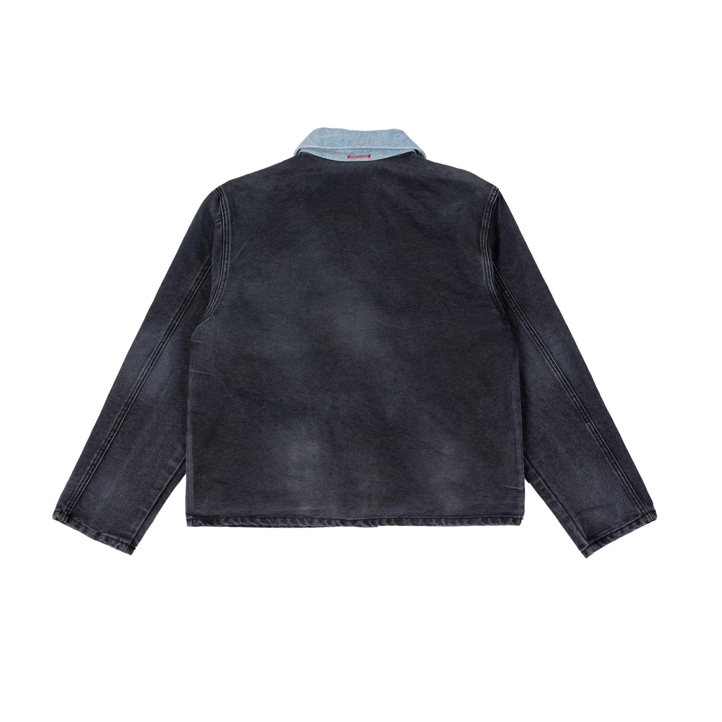 CLASSIC WORK JACKET / AGED BLACK — MOOJIMOOJI