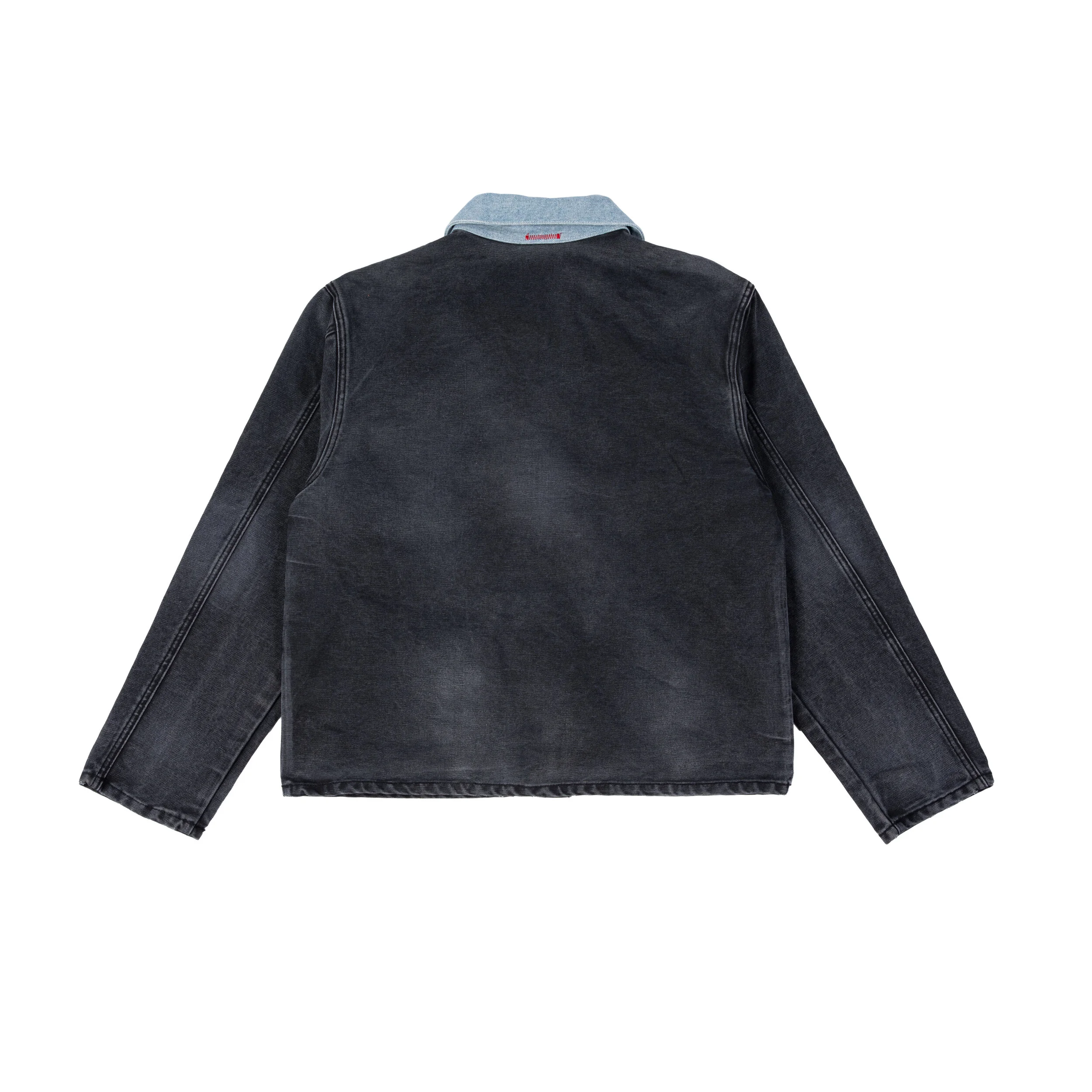 CLASSIC WORK JACKET / AGED BLACK — MOOJIMOOJI