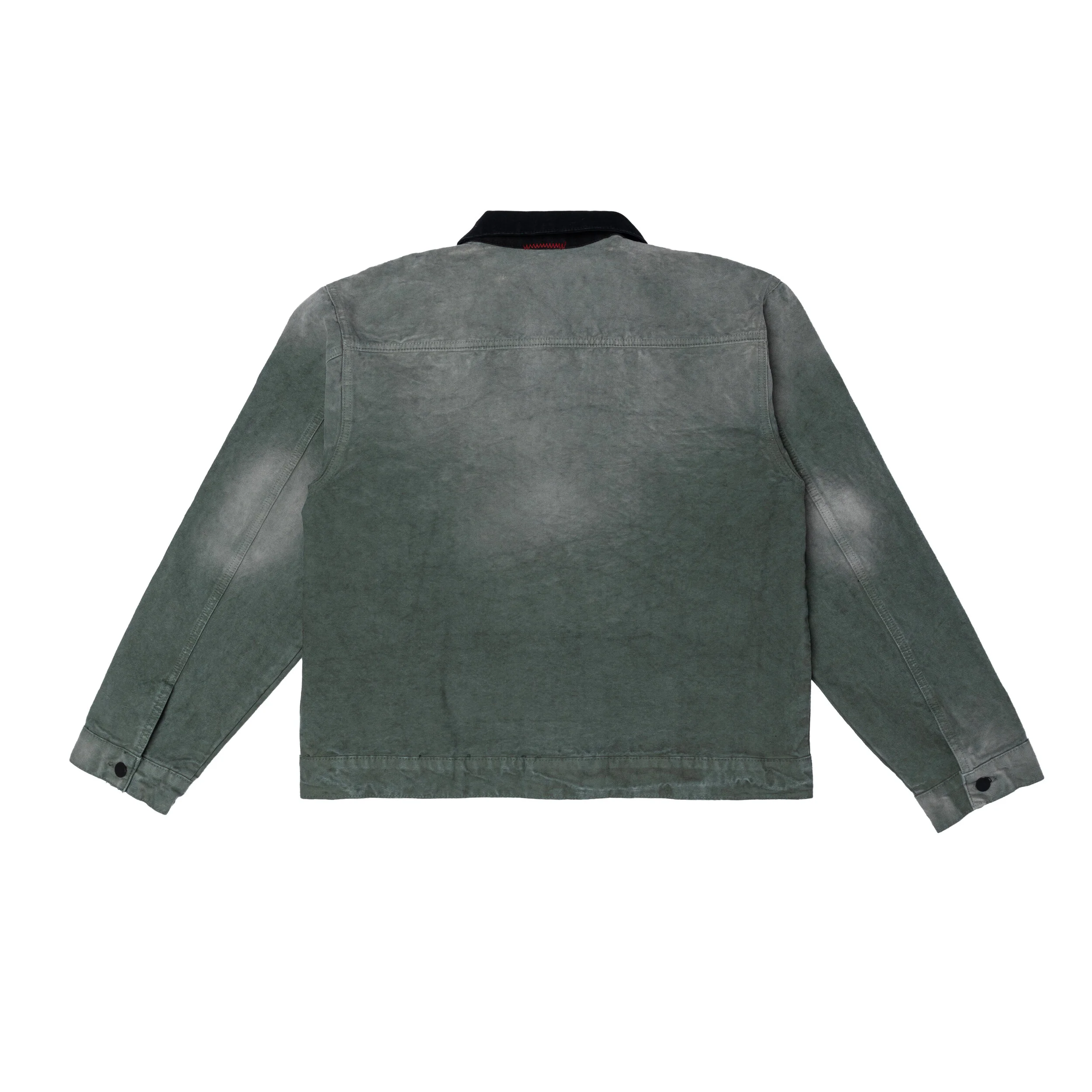MOOJI WORK JACKET 03 EMERALD GREEN — MOOJIMOOJI