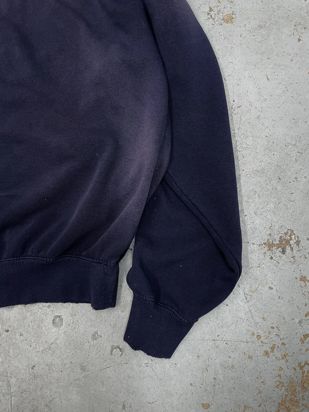 CLASSIC CREWNECK / AGED DARK INDIGO — MOOJIMOOJI