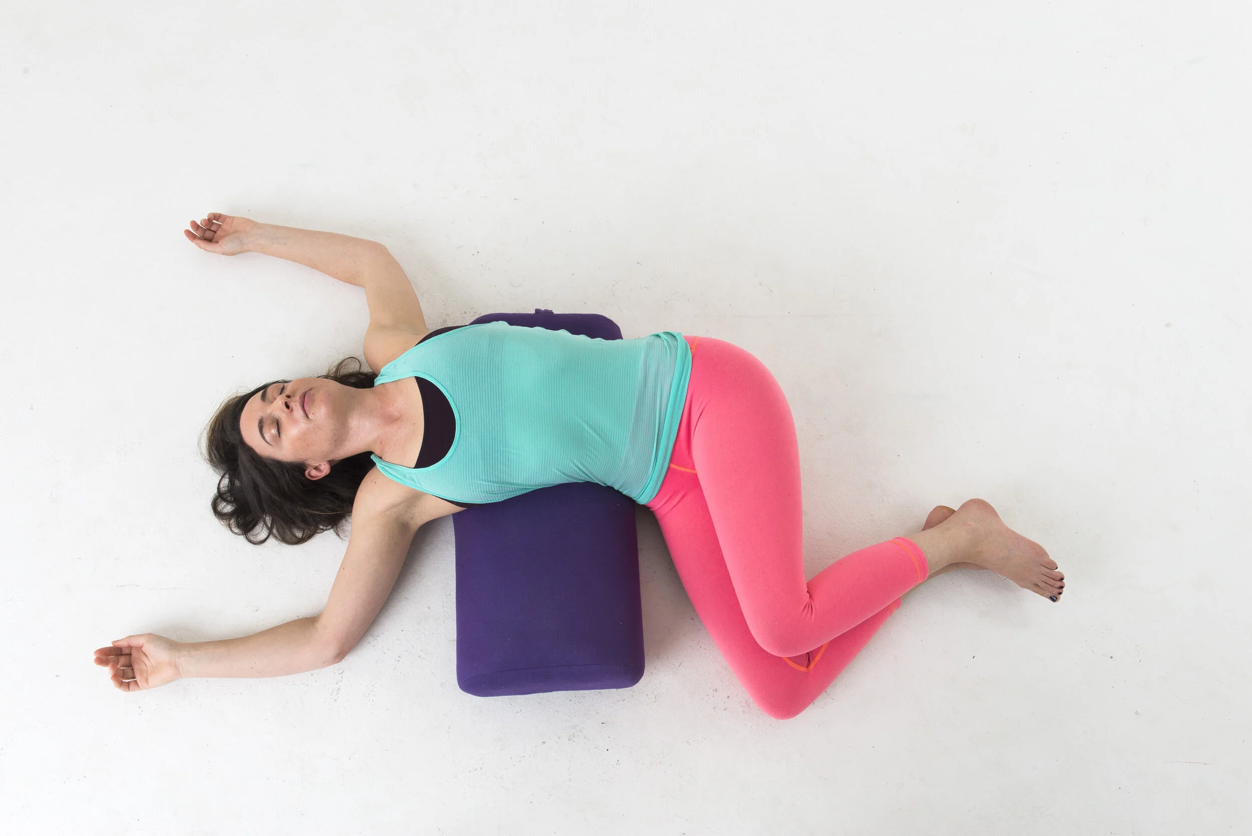 3 Restorative Yoga poses to combat fatigue and boost your mood — Julia ...