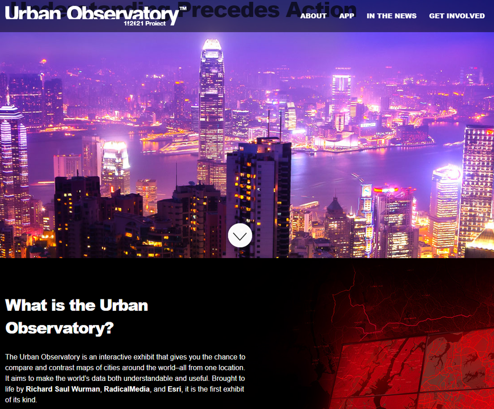 Urban Observatory — James E. Donaldson