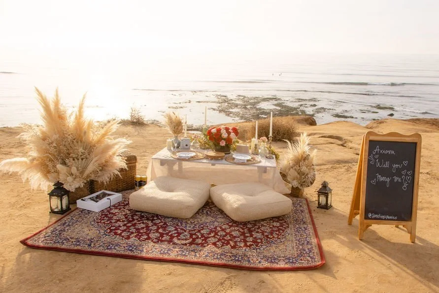 Picnic Proposals — San Diego Picnics | Luxury Picnics