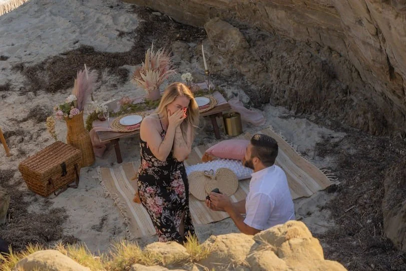 Picnic Proposals — San Diego Picnics | Luxury Picnics