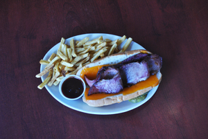 Menu 1 — White Swan Restaurant