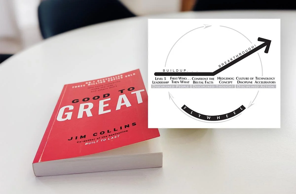 Good to Great by Jim Collins - The 7 Key Concepts